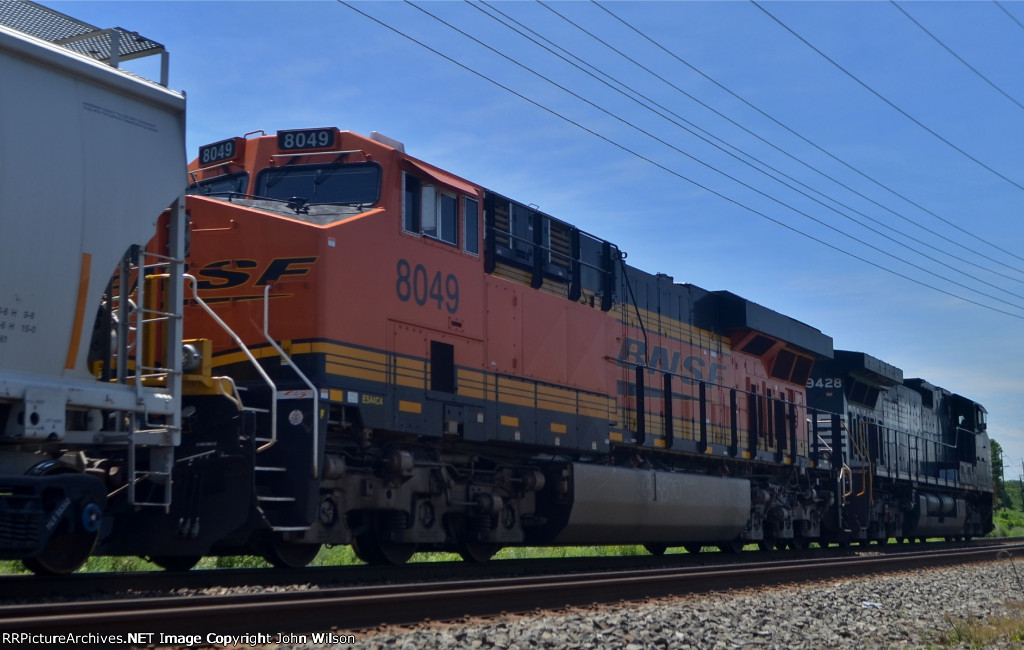 BNSF 8049